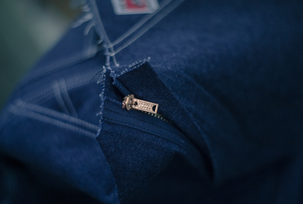 GRIPPER ZIPPER | TCB jeans