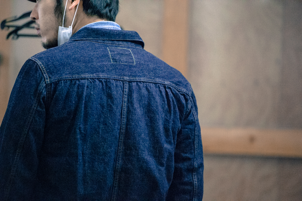 40からT-BACK | TCB jeans